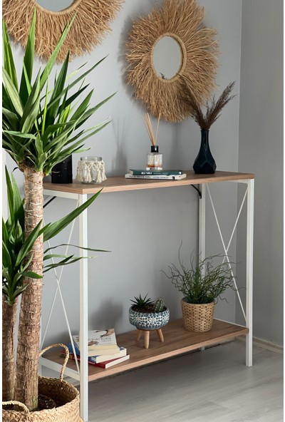 Avm Park Stally Beyaz Ayak Atlantik Çam Dresuar