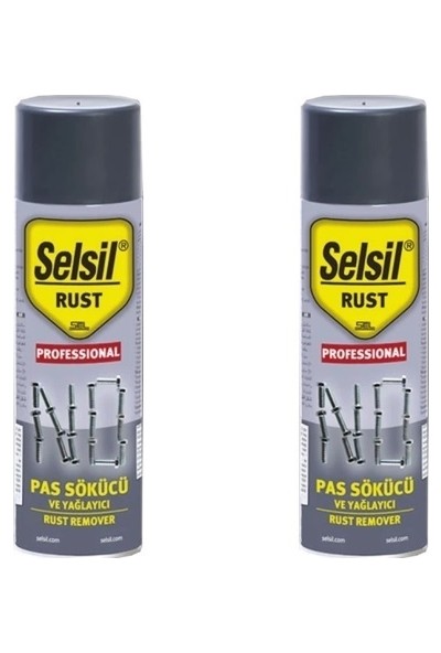 Selsil Wd-40 Pas Sökücü Sprey 200ML* 2 Adet Selsil - 2020 Üretimi Selsil Wd-40 Pas Sökücü Sprey 200ML* 2 Adet Selsil - 2020 Üretimi