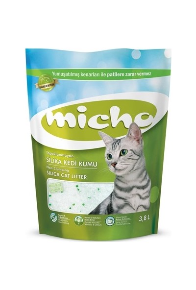 Micho Silika Kristal Kedi Kumu 3.8 Litre