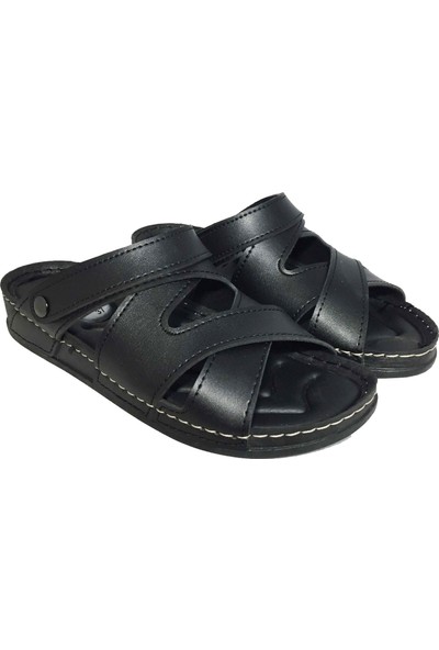 Gezer 00113 Rahat Yumuşak Taban Kadın Sandalet Terlik
