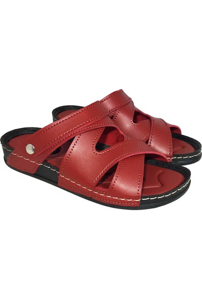 Gezer 00113 Rahat Yumuşak Taban Kadın Sandalet Terlik