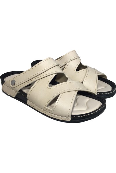 Gezer 00113 Rahat Yumuşak Taban Kadın Sandalet Terlik