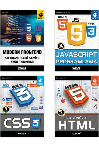 Modern Web Tasarım Seti