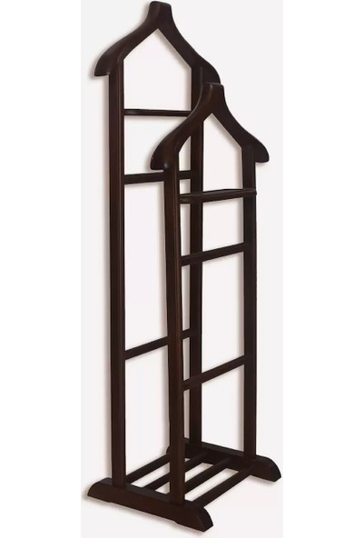 Hepsi Home Çift Tepeli Dilsiz Uşak - Ceviz Hepsi Home Çift Tepeli Dilsiz Uşak - Ceviz