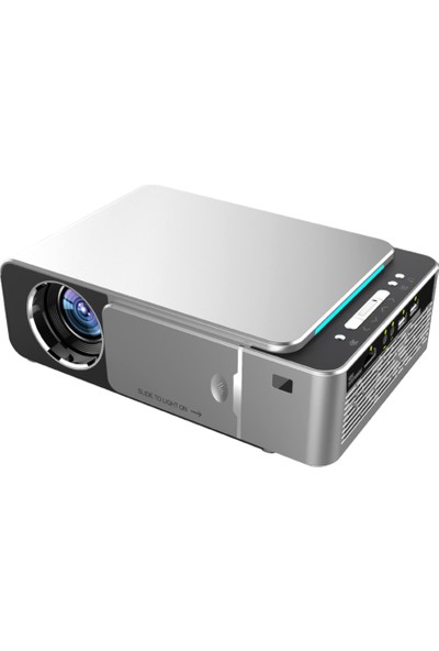Mbw Uluslararası Sürüm Toprecis LED HD Projektör T6 720P (Yurt Dışından) Mbw Uluslararası Sürüm Toprecis LED HD Projektör T6 720P (Yurt Dışından)