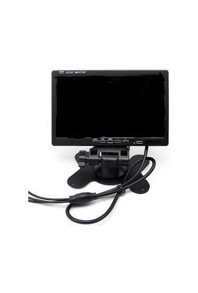 Navigold 7 Inch LCD Araç Monitör Geri Vites Kamerası Uyumlu Navigold 7 Inch LCD Araç Monitör Geri Vites Kamerası Uyumlu