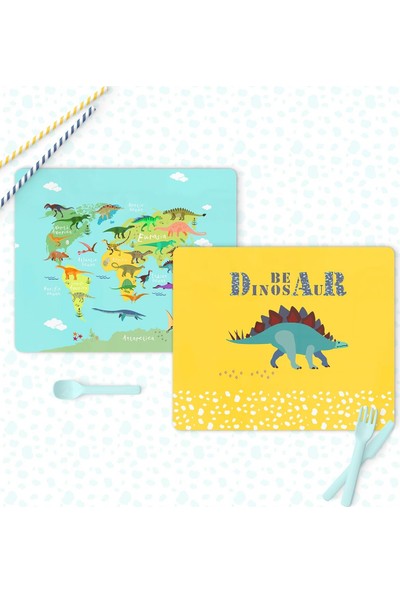 Ocean Home Dinozor Baskılı Amerikan Servis