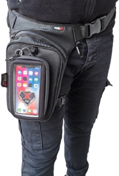 Forte Gt 70410 Manyetik Telefonluklu Bacak Çantası Forte Gt 70410 Manyetik Telefonluklu Bacak Çantası