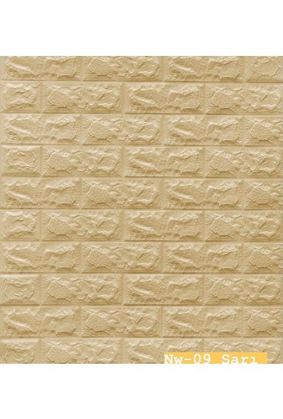 Renkli Evim Kendinden Yapışkanlı Duvar Kağıdı Paneli Kırem Bej Renkli Evim Kendinden Yapışkanlı Duvar Kağıdı Paneli Kırem Bej