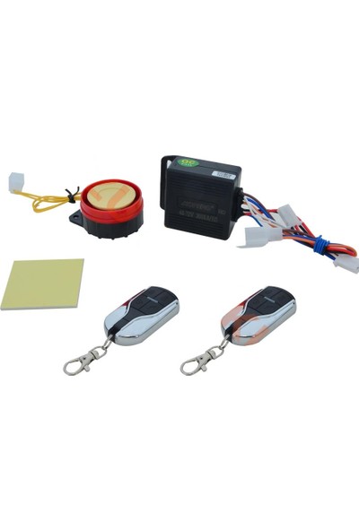 Monero Alarm Seti E-Bike 48-72W Içindir.e-Bike Monero Alarm Seti E-Bike 48-72W Içindir.e-Bike