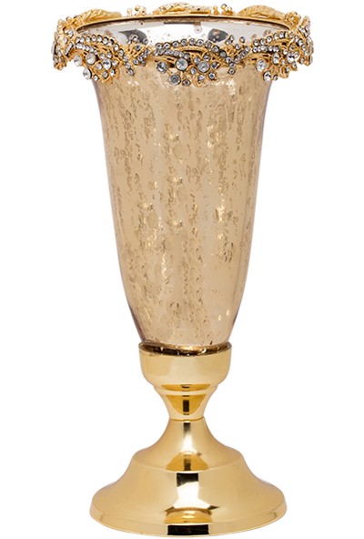 Biev Mondecor Jaıpur Vazo Küçük 31X15 cm Biev Mondecor Jaıpur Vazo Küçük 31X15 cm