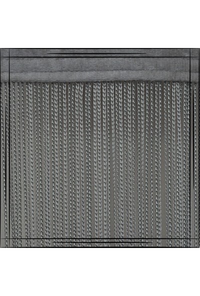 Gülpınar Perde Gri Ince Zincir Ip Perde Gülpınar Perde Gri Ince Zincir Ip Perde