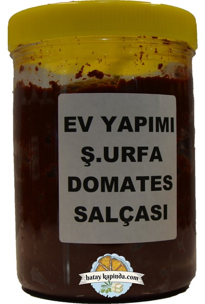 Hatay Kapında Ev Yapımı Urfa Domates Salçası 1 kg Hatay Kapında Ev Yapımı Urfa Domates Salçası 1 kg