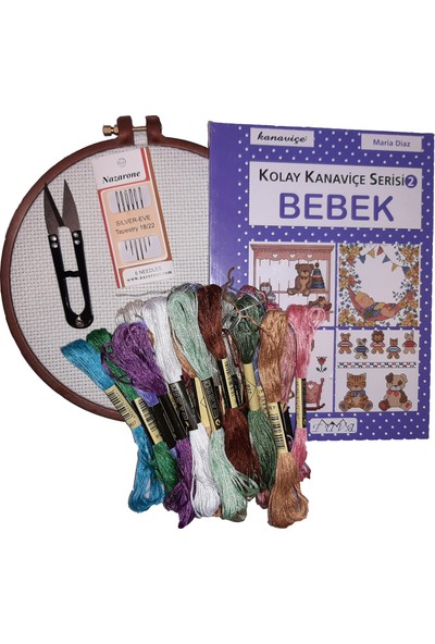 Almila Kanaviçe Seti Almila Kanaviçe Seti