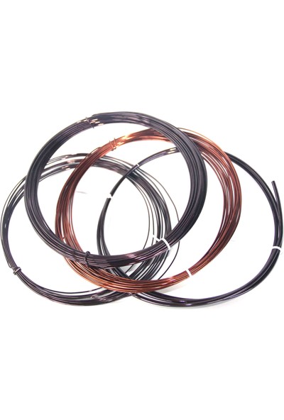 Seika Alüminyum Bonsai Teli 100'ER Gram 1.0+2.0+3.0 mm