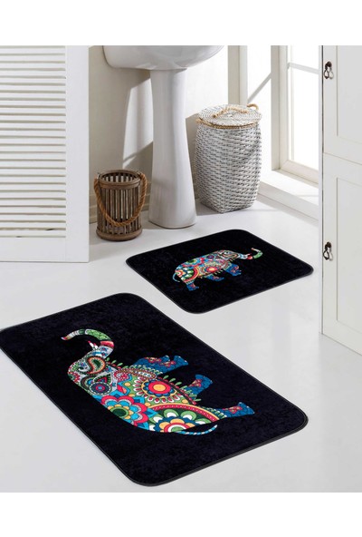 Potamia Newhall Fil Desenli Banyo Seti