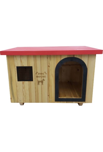 Marina Ahşap Akşap Köpek Kulupesi Sokak Köpek Evi Büyük