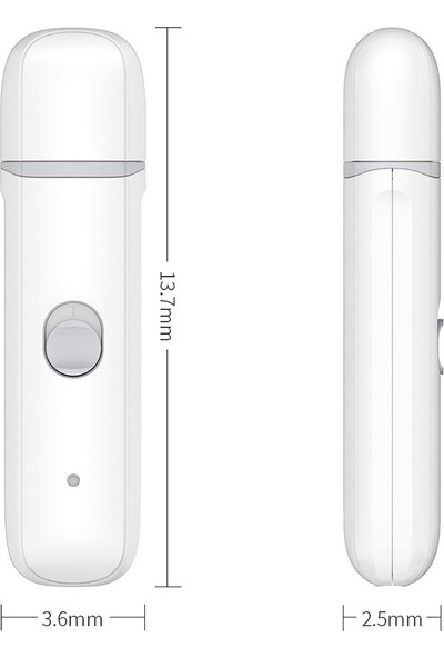 Elektrikli Pet Tırnak Makası (Yurt Dışından)