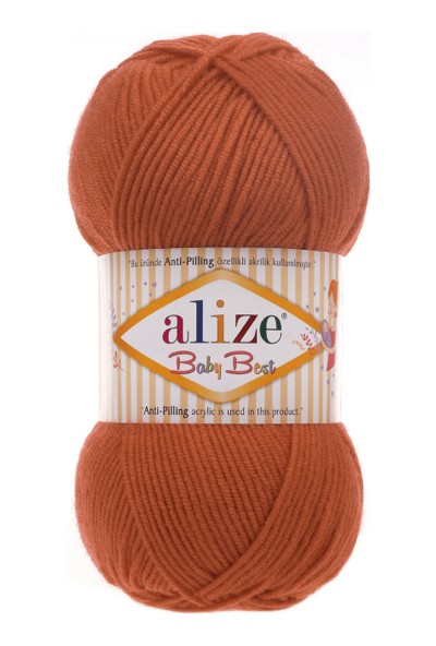 Alize Baby Best Örgü Ipi 408 Kremit Alize Baby Best Örgü Ipi 408 Kremit