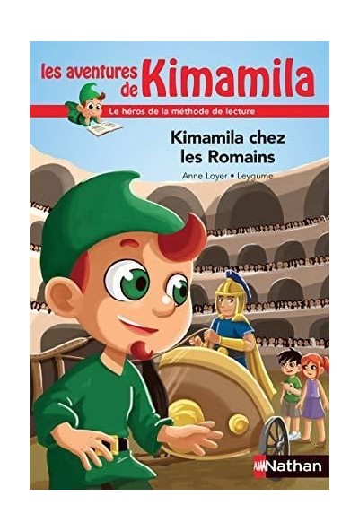 Kimamila Chez Les Romains - Anne Loyer