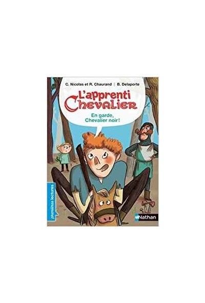 L'aprenti Chevalier: En Garde Chavelier Noir - Christophe Nicholas