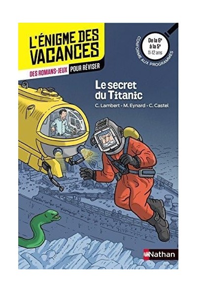 Le Secret Du Titanic - Marie Eynard