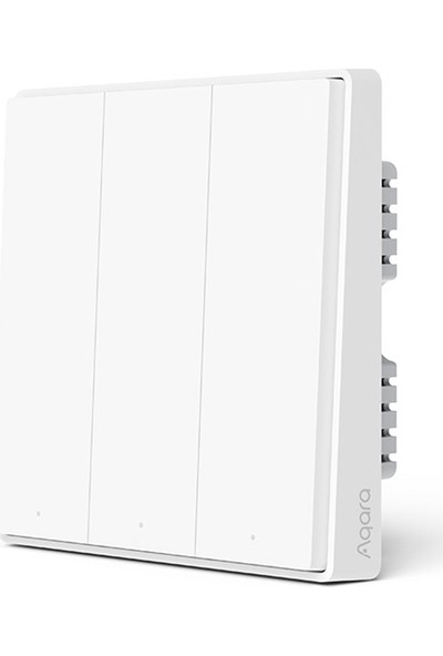Aqara Duvar Anahtarı D1 Zigbee Akıllı Işık Uzaktan (Yurt Dışından) Aqara Duvar Anahtarı D1 Zigbee Akıllı Işık Uzaktan (Yurt Dışından)