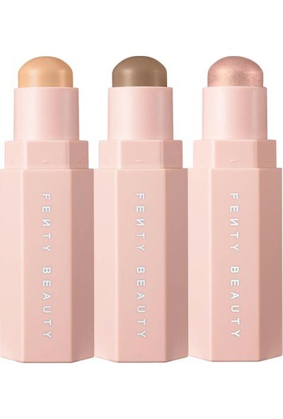 Fenty Beauty Match Stix Trio - Ten Kontür Aydınlatıcı Seti Light 100