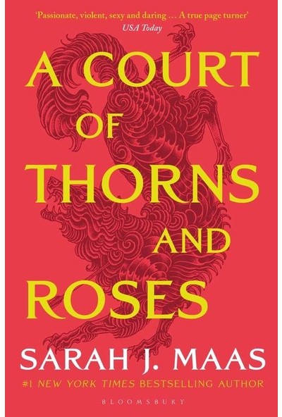 A Court of Thorns and Roses - Sarah J. Maas A Court of Thorns and Roses - Sarah J. Maas