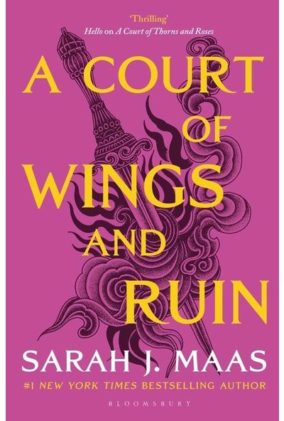 A Court of Wings and Ruin - Sarah J. Maas