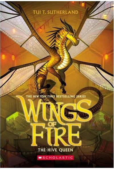 Wings of Fire 12 The Hive Queen - Tui T. Sutherland