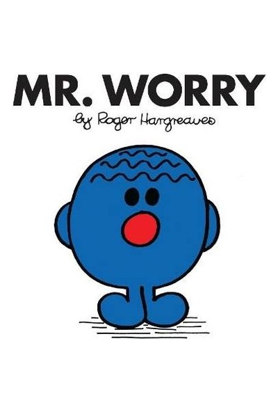Mr. Worry - Roger Hargreaves