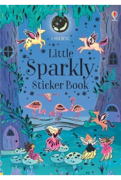 Sparkly Sticker Book - Fiona Patchett Sparkly Sticker Book - Fiona Patchett