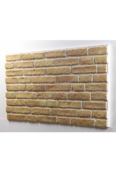 Stikwall Tuğla Görünümlü Strafor Duvar Paneli 652-201 Stikwall Tuğla Görünümlü Strafor Duvar Paneli 652-201
