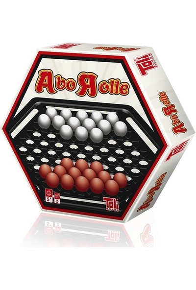 Toli Games Aborolle Yuvarlak Taş Zeka Oyunu Toli Games Aborolle Yuvarlak Taş Zeka Oyunu