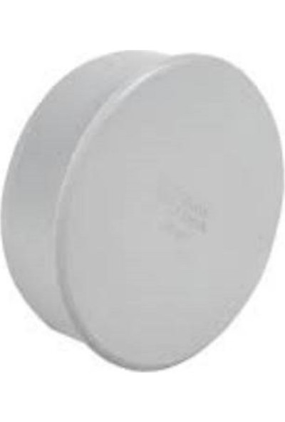 Fırat 150 mm Pvc Kör Tapa Fırat 150 mm Pvc Kör Tapa