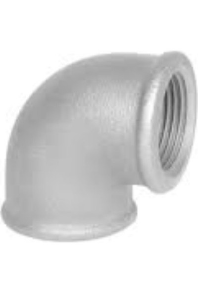 Trakya Galvaniz Dirsek 3/4