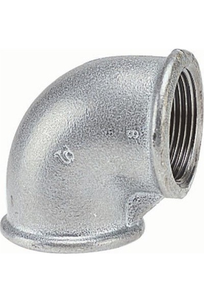 Trakya Galvaniz Dirsek 21/2`` (Trakya Döküm)