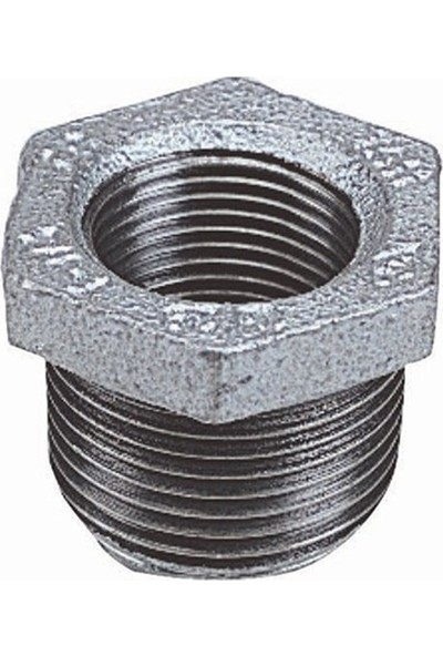 Trakya Galvaniz Redüksiyon 1`` x 1/2`` (Trakya Döküm) Trakya Galvaniz Redüksiyon 1`` x 1/2`` (Trakya Döküm)