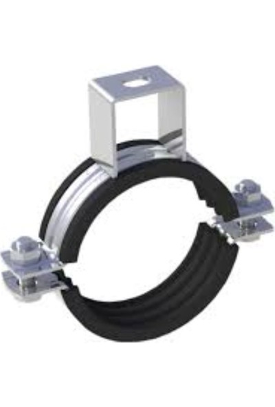 Baykara 2`` Ağır Yük Kelepçesi Lastikli Kafalı Baykara 2`` Ağır Yük Kelepçesi Lastikli Kafalı