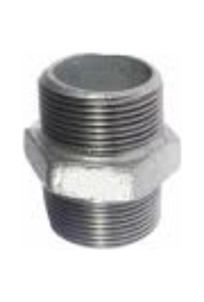 Trakya Galvaniz Nipel 2``