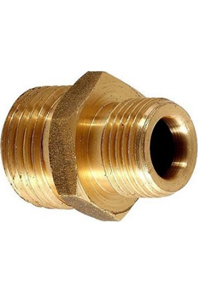 Akel Sarı Orantılı Nipel 1/2 x 3/8 Akel Sarı Orantılı Nipel 1/2 x 3/8