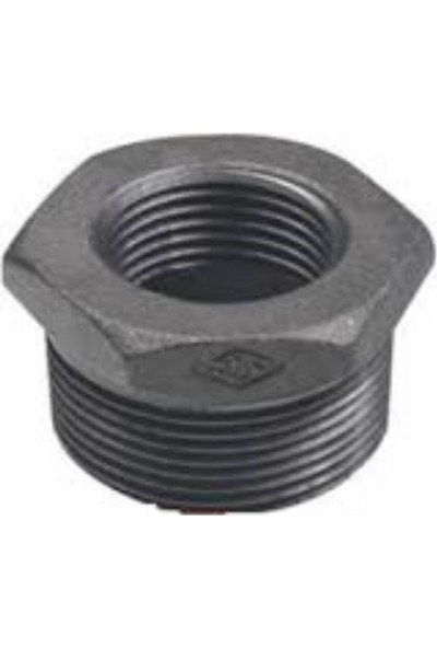 Trakya 3/4 x 1/2 Siyah Rediksiyon-Redüksiyon