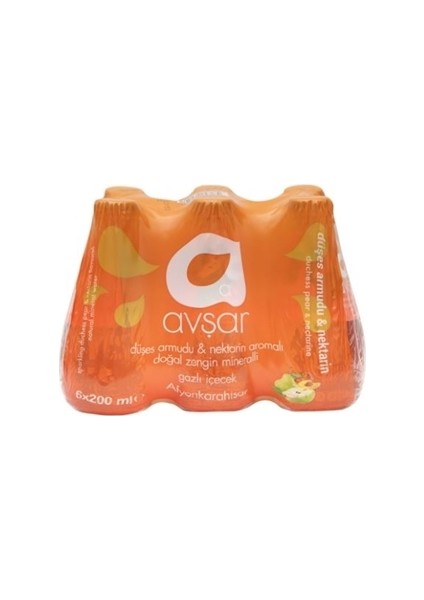 Avsar C Plus Duses Armudu 6x200 ml Fiyatı - Taksit Seçenekleri