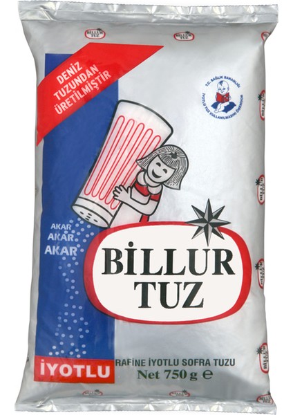 Bıllur Tuz 750gr Fiyatı, Taksit Seçenekleri ile Satın Al