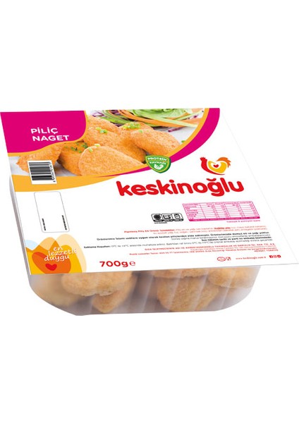 Keskinoğlu Nugget 700 Gr Fiyatı, Taksit Seçenekleri ile Satın Al
