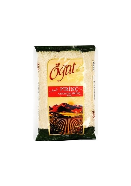Ogut Pırınc Osmancık 1 kg Fiyatı - Taksit Seçenekleri