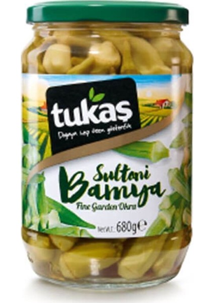 Tukas Bamya Sultanı 680 gr Fiyatı - Taksit Seçenekleri