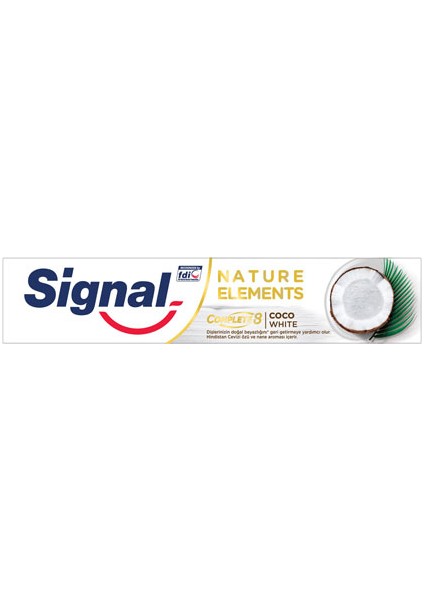 Signal D. Macunu Nature 75 ml Elements Kar.&Nane Fiyatı
