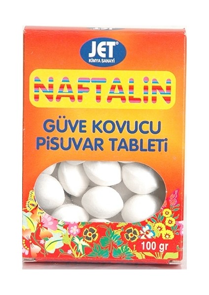 Jet Naftalın Tablet 100 gr Fiyatı - Taksit Seçenekleri